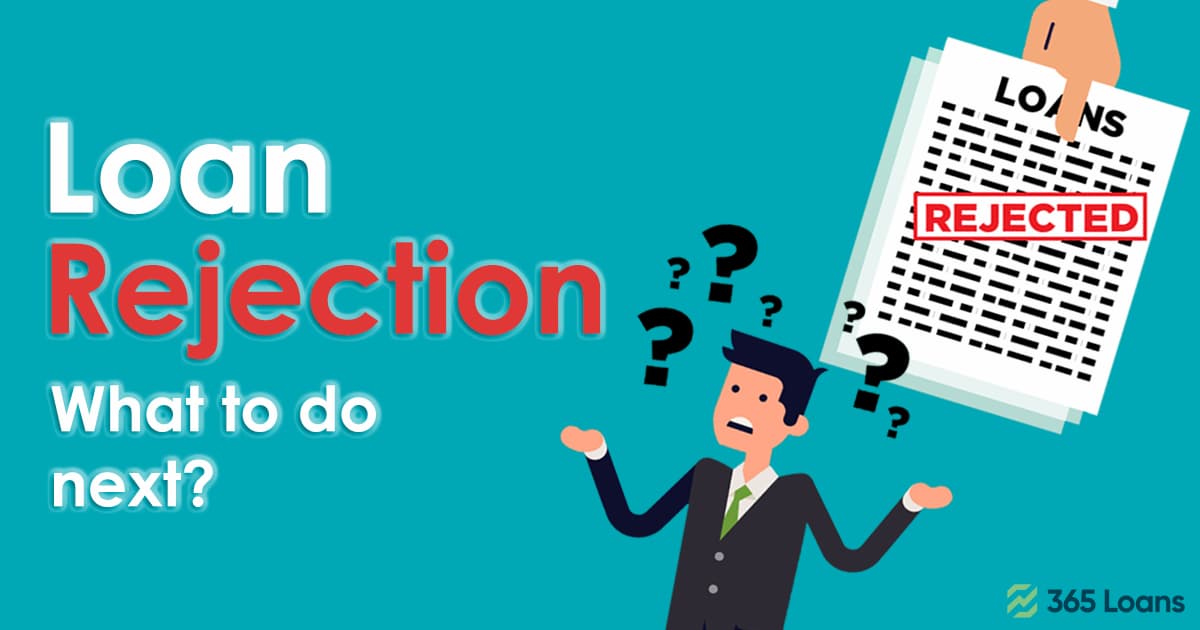 Tips on Dealing with Bank Loan Rejections « 365 Loans