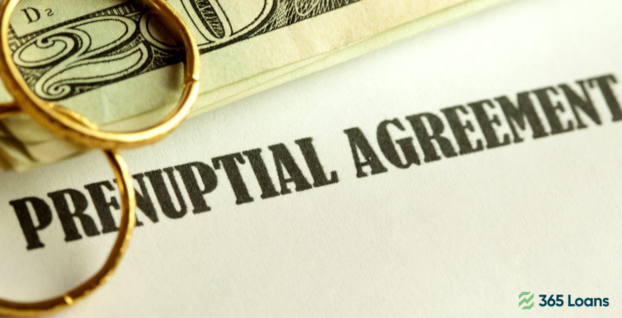 What is a Prenup? « 365 Loans